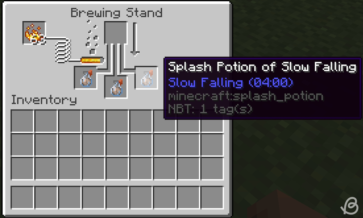 How to Make Potion of Slow Falling in Minecraft | Beebom