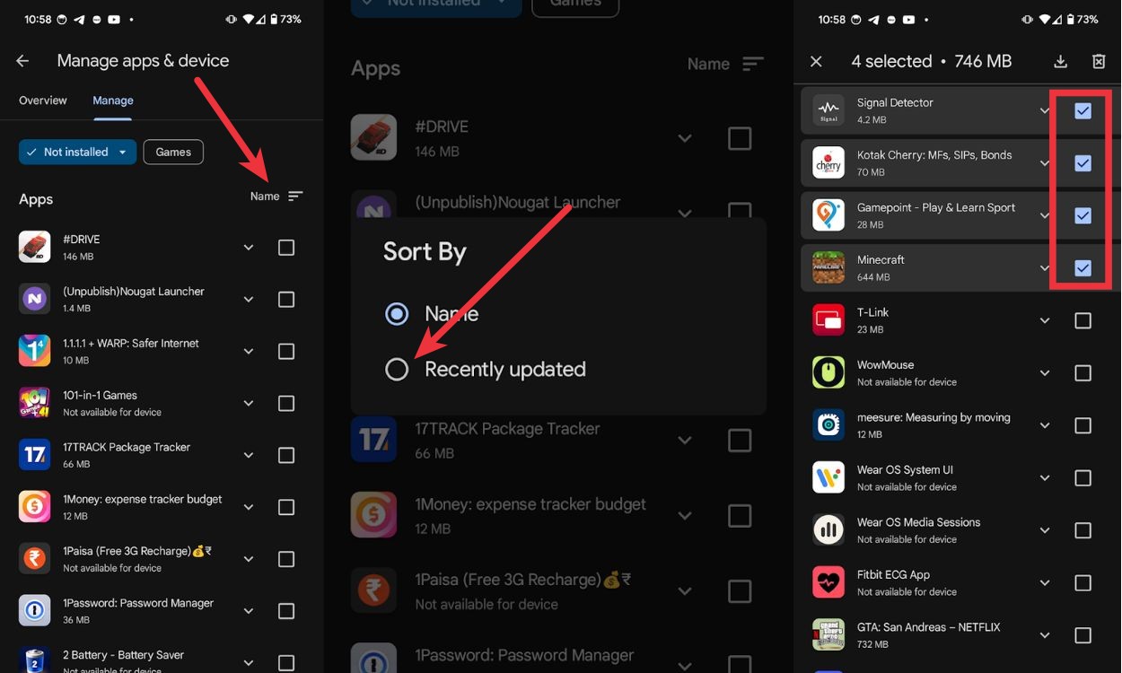 How to Recover Deleted Apps and Games on Android | Beebom