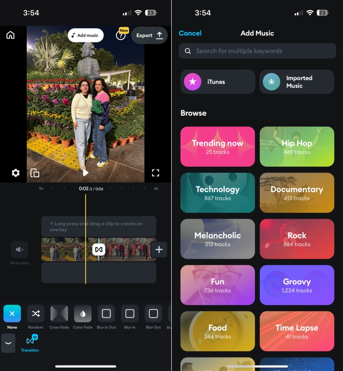 12 Best Video Editing Apps for iPhone (2024) | Beebom