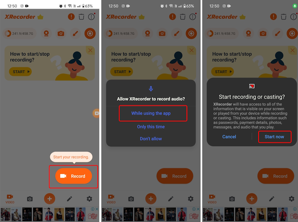 How to Screen Record on Android | Beebom