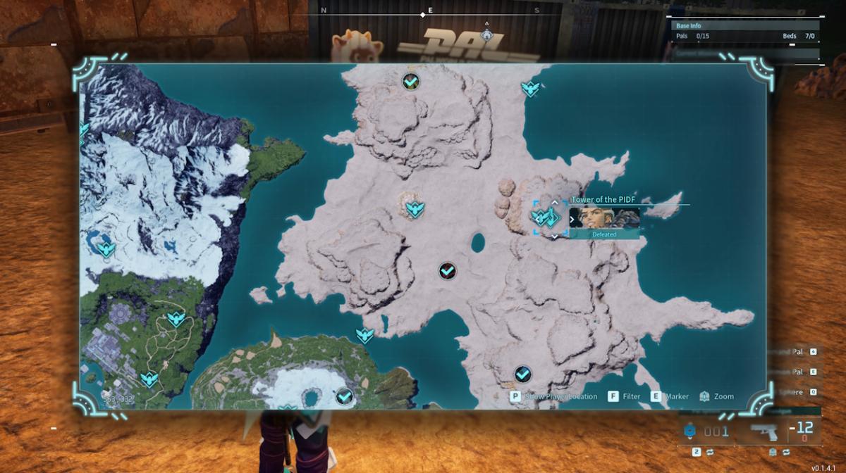 All Palworld Tower Bosses In Order, Location & Weaknesses | Beebom