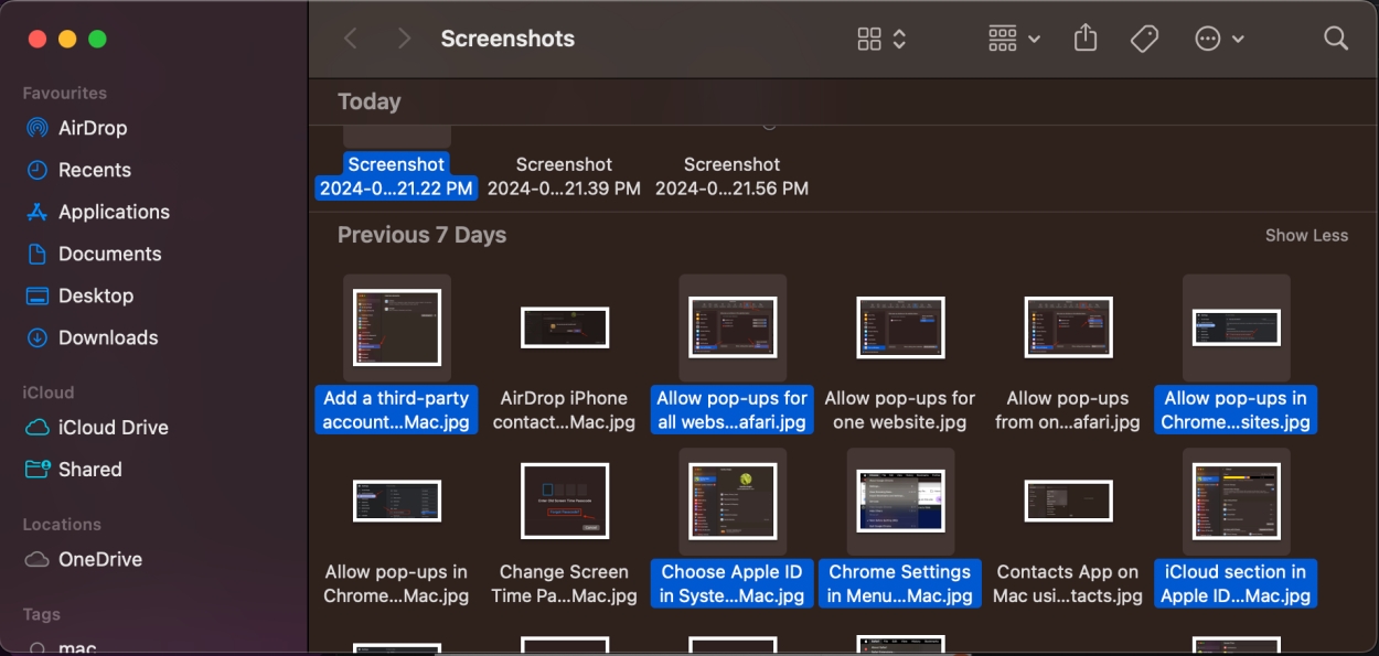 How to Select Multiple Files on Mac [4 Ways] | Beebom