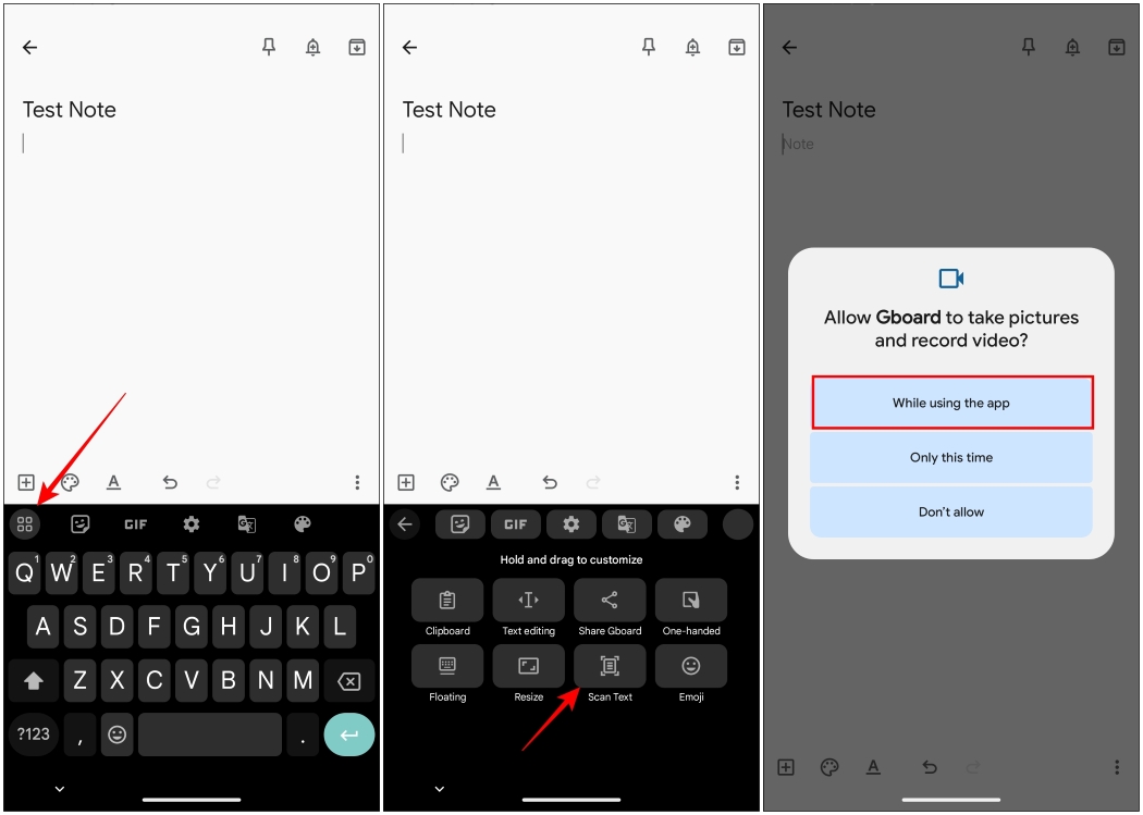 Gboard's New 'Scan Text' OCR Tool Is My Favorite New Feature | Beebom