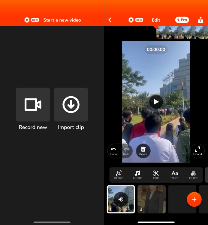 12 Best Video Editing Apps for iPhone (2024) | Beebom