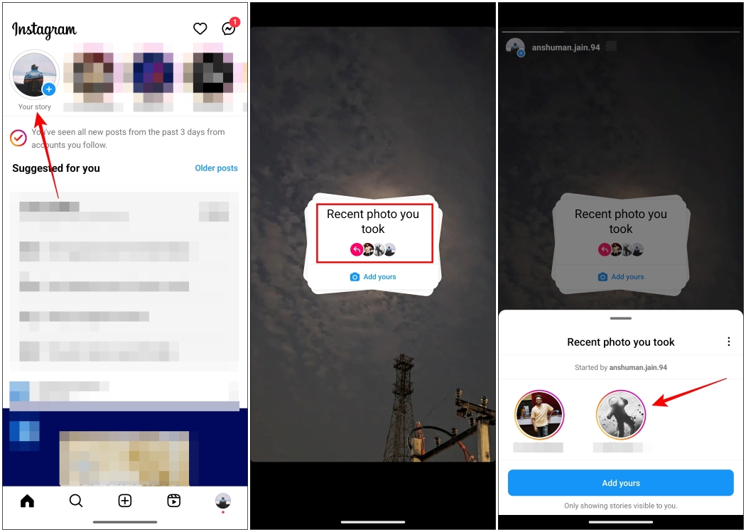 How to Use 'Add Yours’ Sticker in an Instagram Story | Beebom