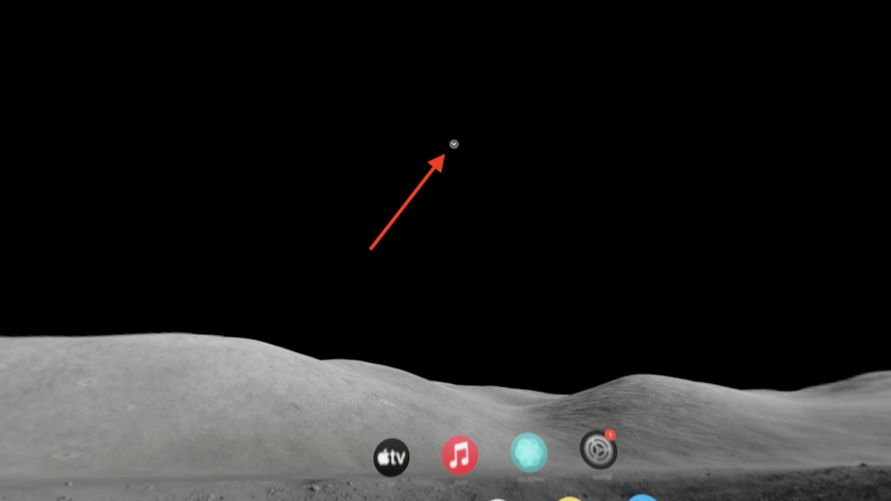 How to Open and Customize Control Center on Apple Vision Pro | Beebom