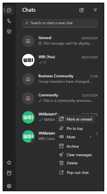 WhatsApp for Windows Lets You Pop-Out Chats for Focused Interactions ...