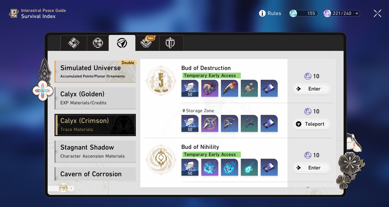 Honkai Star Rail: Boothill Materials and Farming Guide | Beebom