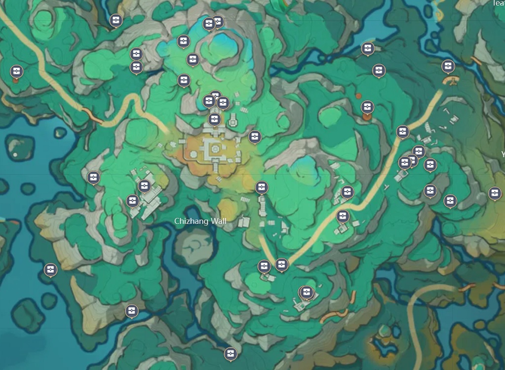 Genshin Impact 4.4 Chenyu Vale: Chest Count and Locations | Beebom