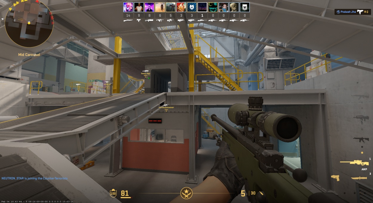 Massive CS2 Update Changes Sticker Placement on Guns; Arms Race and New ...