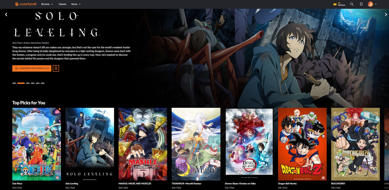 8 Best Anime Streaming Apps and Websites (Free & Paid) | Beebom