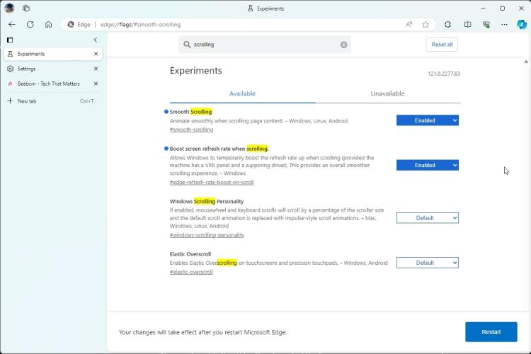 10 Best Microsoft Edge Flags You Should Use in 2024 | Beebom