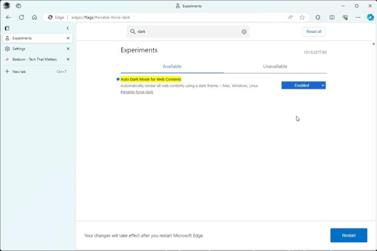 10 Best Microsoft Edge Flags You Should Use in 2024 | Beebom