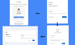 Google Changes Its Sign-in Page After 6 Years, and It's Underwhelming ...