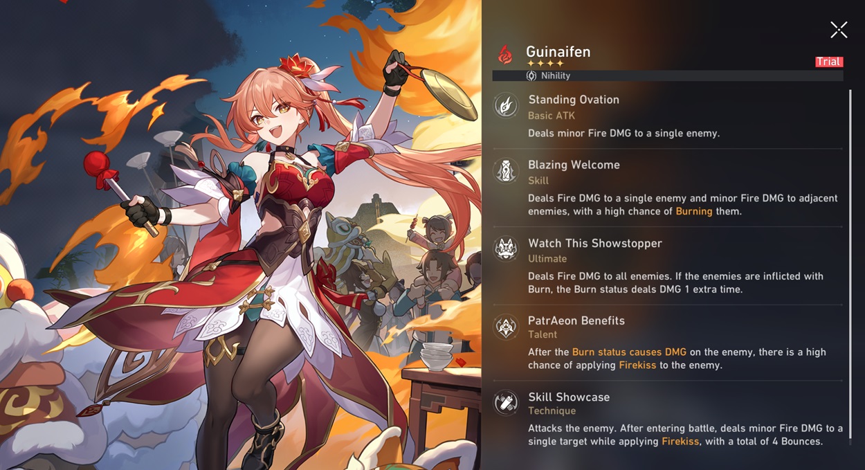 Honkai Star Rail Guinaifen: Kit and Best Build Guide | Beebom