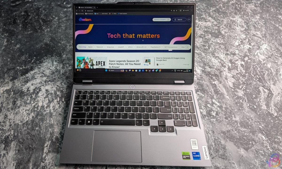 Lenovo LOQ 2024 Review: A Solid RTX 4060 Mid-Range Gaming Laptop! | Beebom