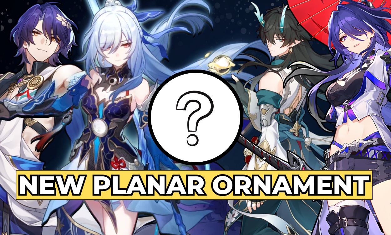 Honkai Star Rail 2.1 Leaks: New Planar Ornaments Revealed | Beebom