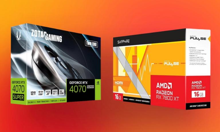 NVIDIA RTX 4070 Super vs AMD RX 7800 XT: Which GPU to Buy? | Beebom