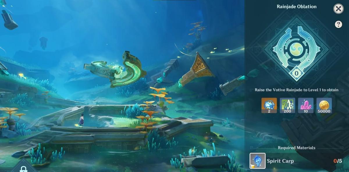 How to Use Spirit Carp in Genshin Impact | Beebom