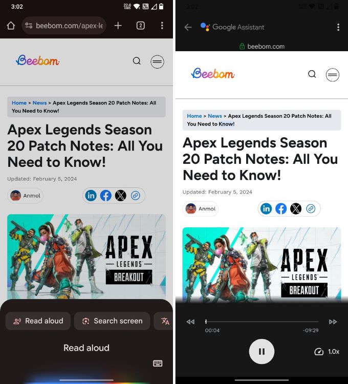 How to Enable Reading Mode on Android | Beebom