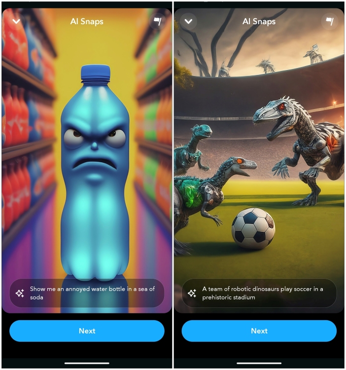 How to Create My AI Snaps on Snapchat | Beebom