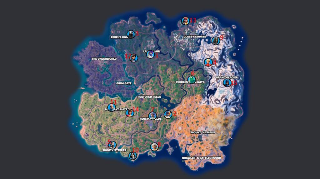All NPC Locations in Fortnite Chapter 5 Season 2 | Beebom