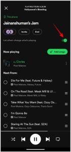 How to Start Spotify Jam with Your Friends | Beebom