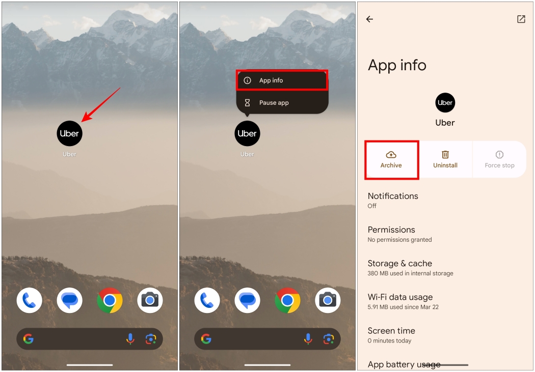 What Is App Archiving on Android 15 and How to Use It | Beebom