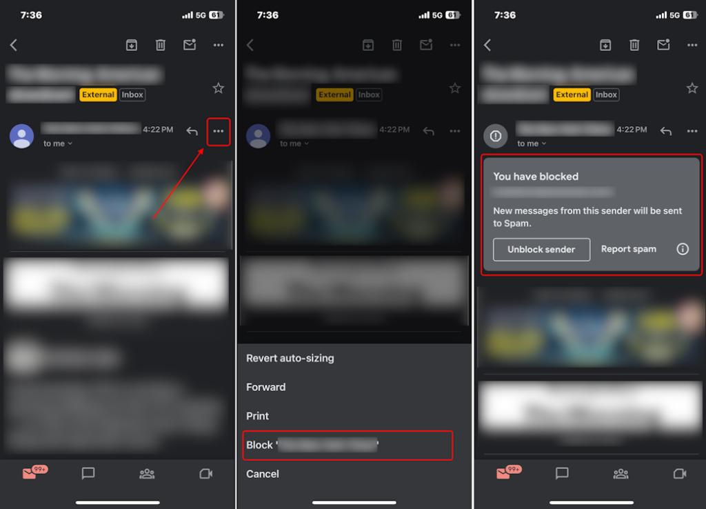 How to Block Emails on Gmail | Beebom