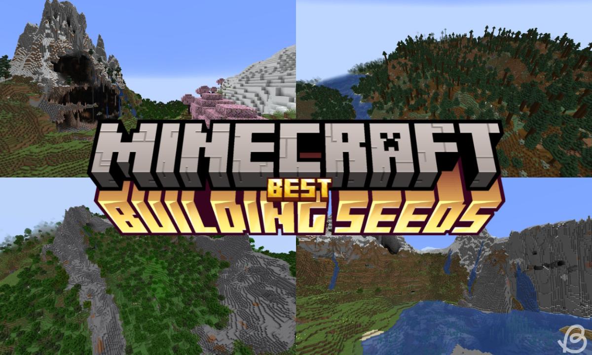 10 Best Minecraft Seeds for Building | Beebom