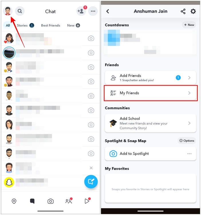 How to Tell If Someone Unadded You on Snapchat | Beebom