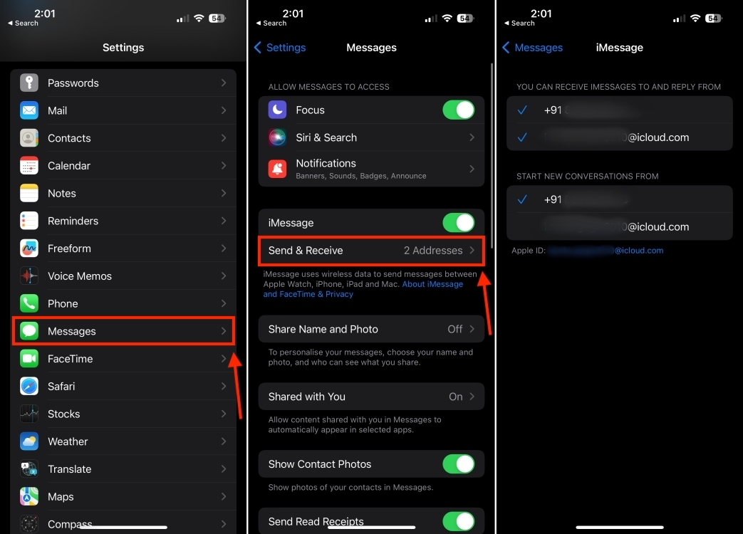 How to Fix "iMessage is Signed Out" Error on iPhone | Beebom