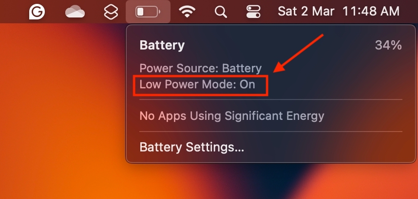 How to Use Low Power Mode on Mac | Beebom