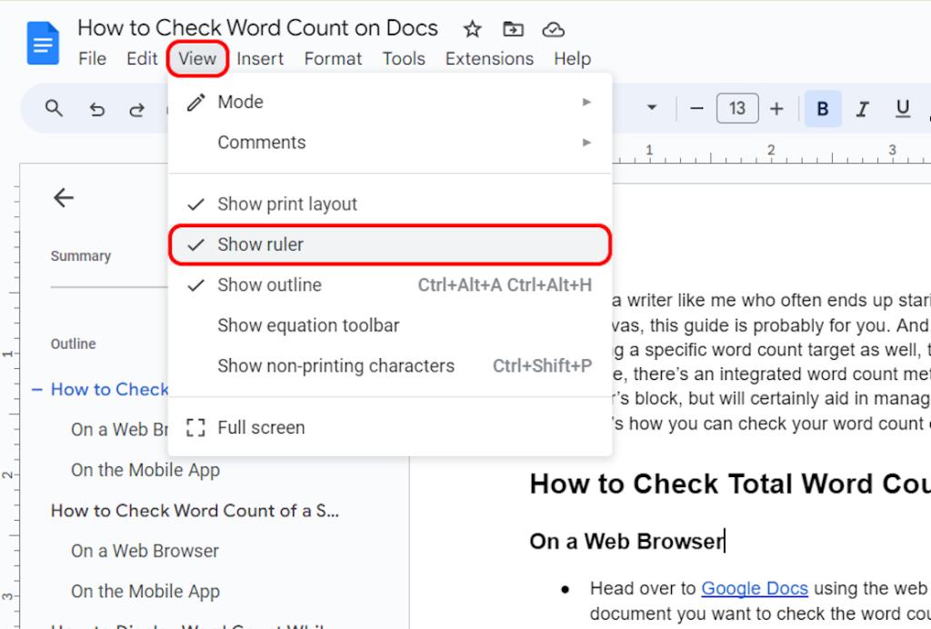 How to Change Margins in Google Docs | Beebom