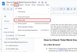 How to Change Margins in Google Docs | Beebom
