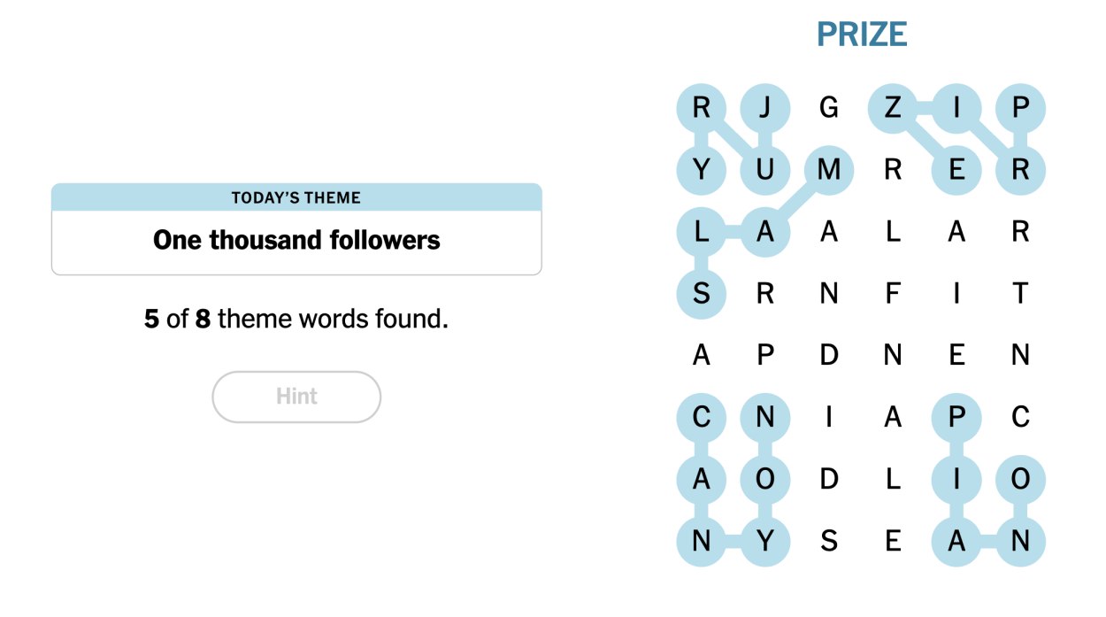 How to Play NYT Strands (With Tips & Tricks) | Beebom