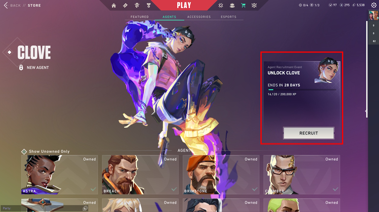 How to Unlock Clove in Valorant | Beebom