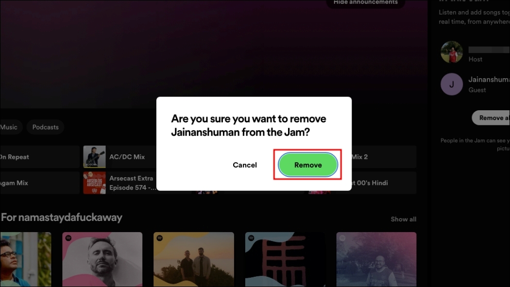 How to Start Spotify Jam with Your Friends | Beebom