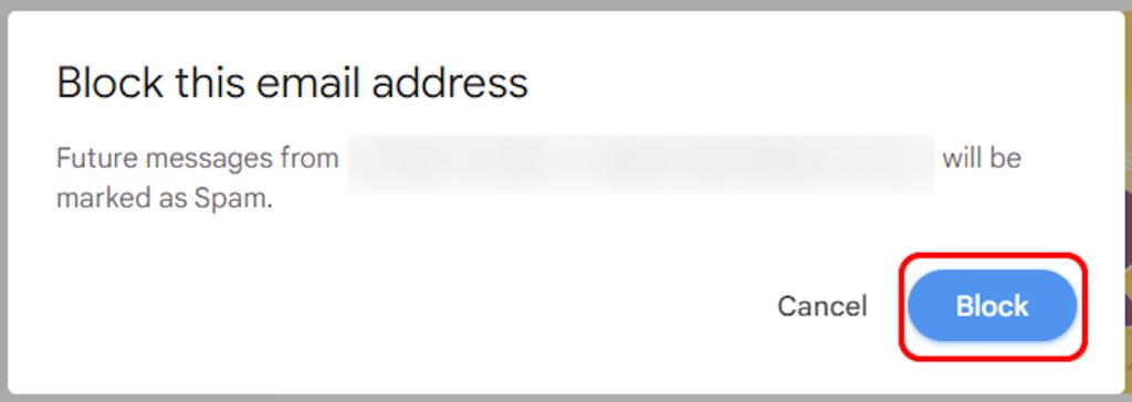 How to Block Emails on Gmail | Beebom