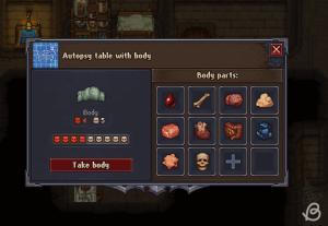 Autopsy, Grave Rating, and Corpse Guide in Graveyard Keeper | Beebom
