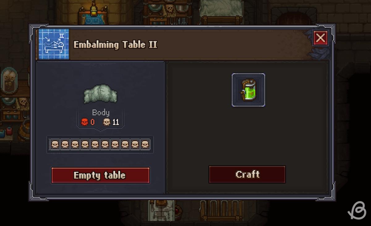 Autopsy, Grave Rating, and Corpse Guide in Graveyard Keeper | Beebom