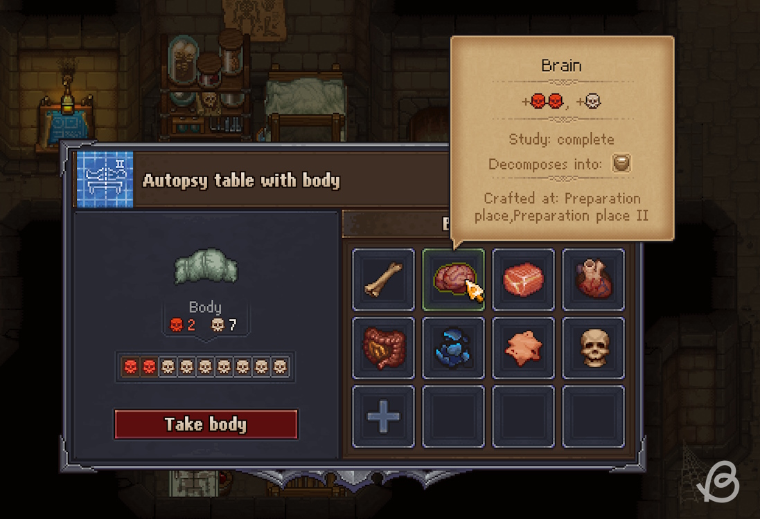 Autopsy, Grave Rating, and Corpse Guide in Graveyard Keeper | Beebom