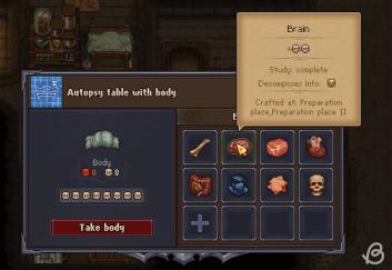 Autopsy, Grave Rating, and Corpse Guide in Graveyard Keeper | Beebom