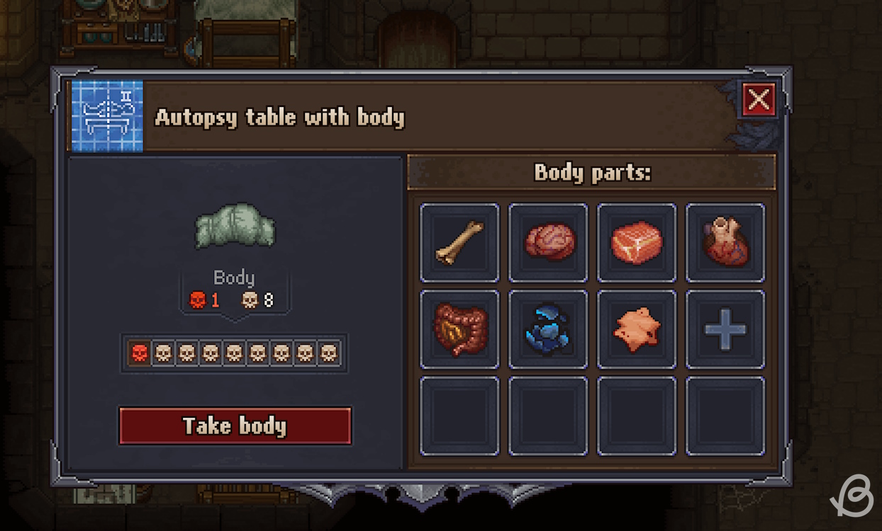 Autopsy, Grave Rating, and Corpse Guide in Graveyard Keeper | Beebom