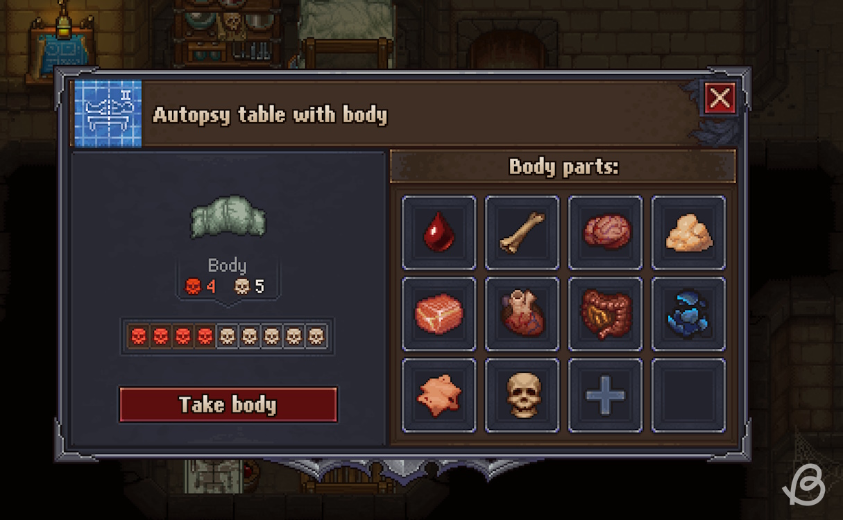 Autopsy, Grave Rating, and Corpse Guide in Graveyard Keeper | Beebom