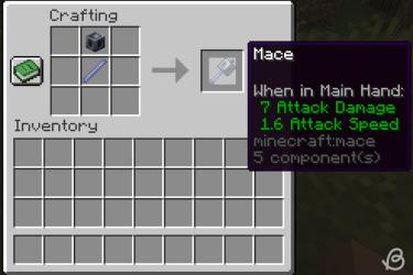 Mace is the Brand New Weapon Added in Minecraft Snapshot 24w11a | Beebom