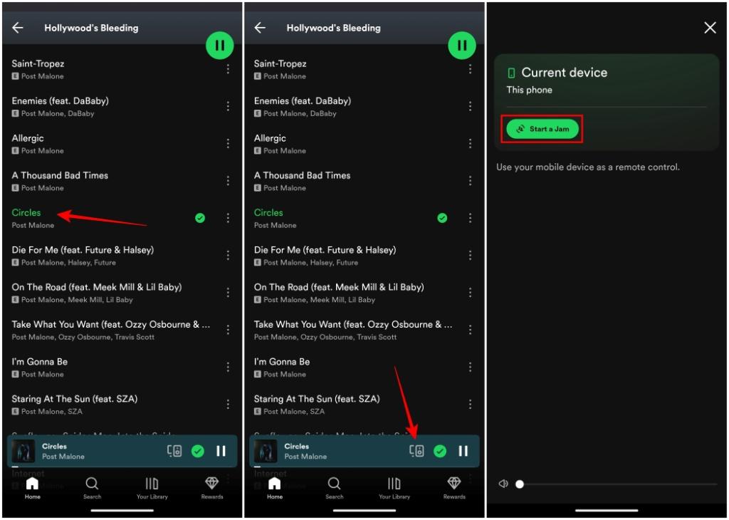 How to Start Spotify Jam with Your Friends | Beebom