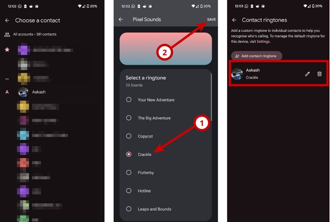 Setting Custom Contact Ringtones on Android is Now Easier Than Ever ...