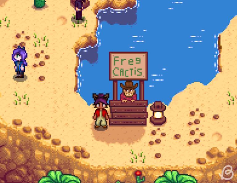 Stardew Valley 1.6: A Complete Desert Festival Guide | Beebom