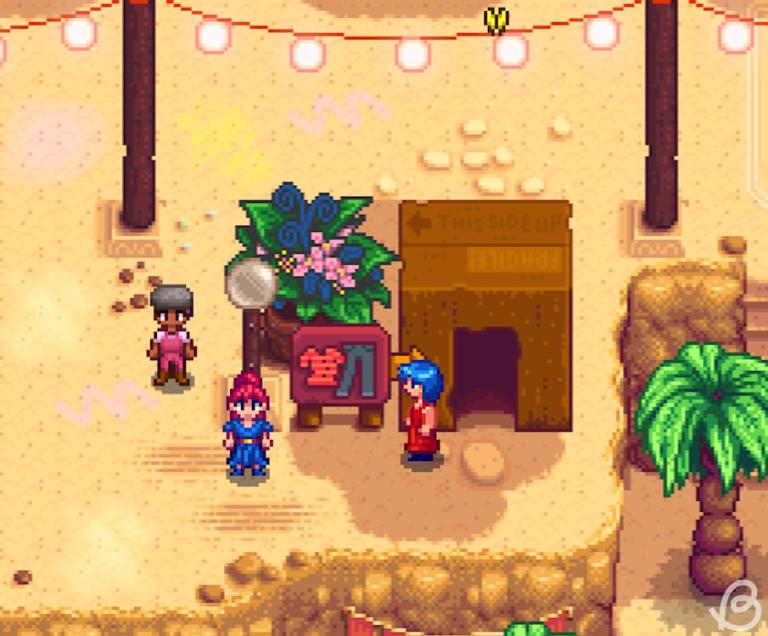 Stardew Valley 1.6: A Complete Desert Festival Guide | Beebom